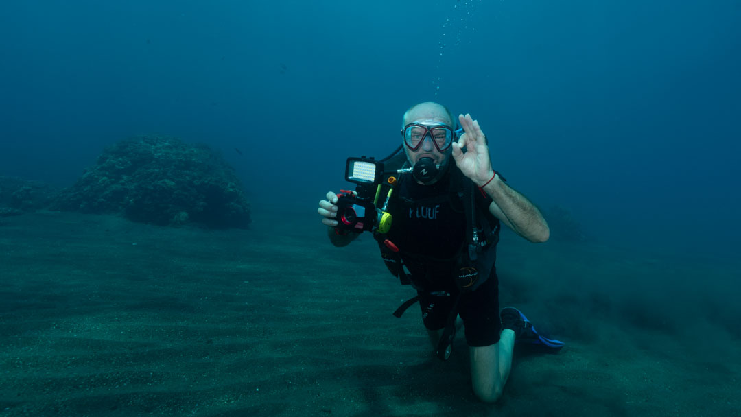 Beginner Underwater Video Course - Underwater-videographer